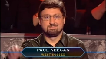 Paul Keegan | Who Wants To Be A Millionaire Wiki | Fandom