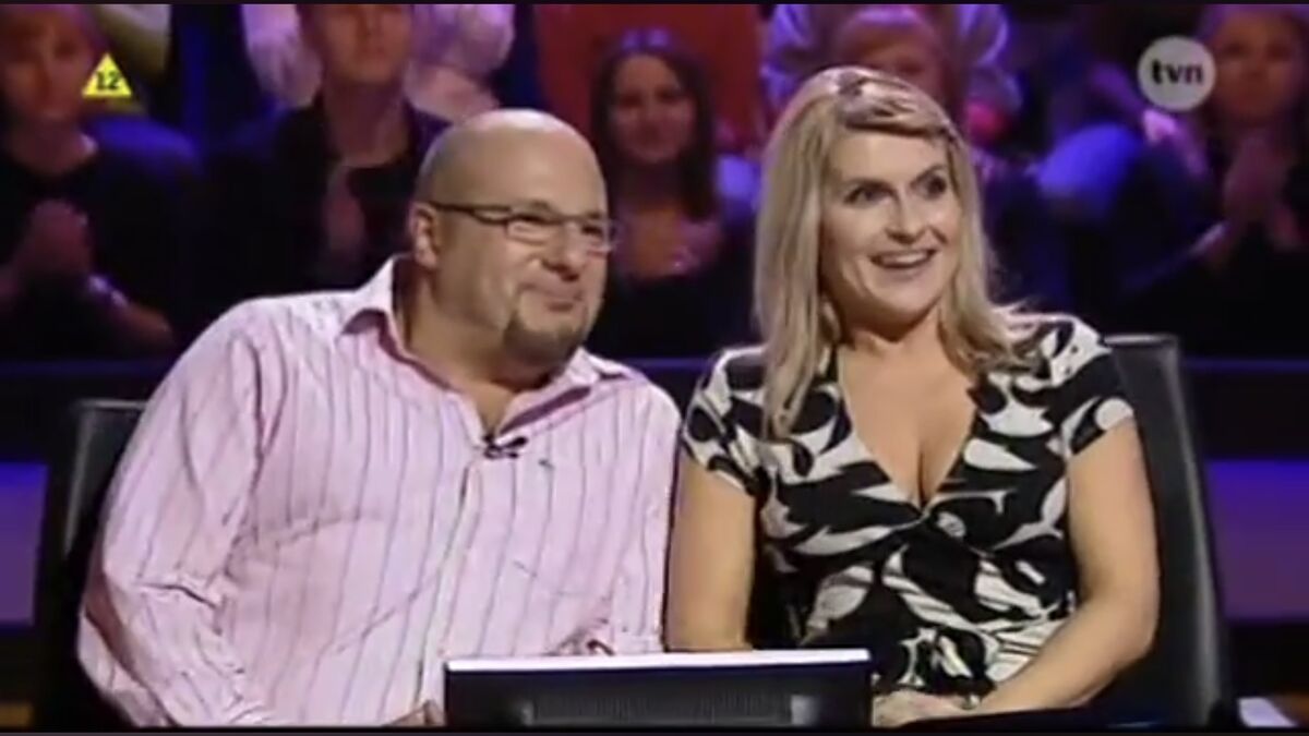 Piotr Gąsowski And Katarzyna Skrzynecka Who Wants To Be A Millionaire