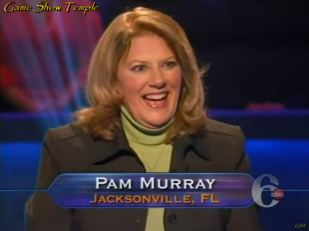 Pam Murray | Who Wants To Be A Millionaire Wiki | Fandom