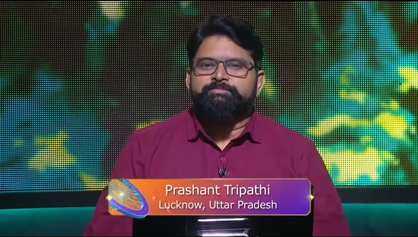 Prashant Tripathi | Who Wants To Be A Millionaire Wiki | Fandom