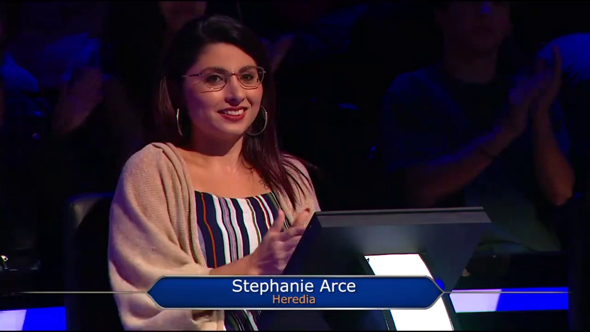 Stephanie Arce Who Wants To Be A Millionaire Wiki Fandom