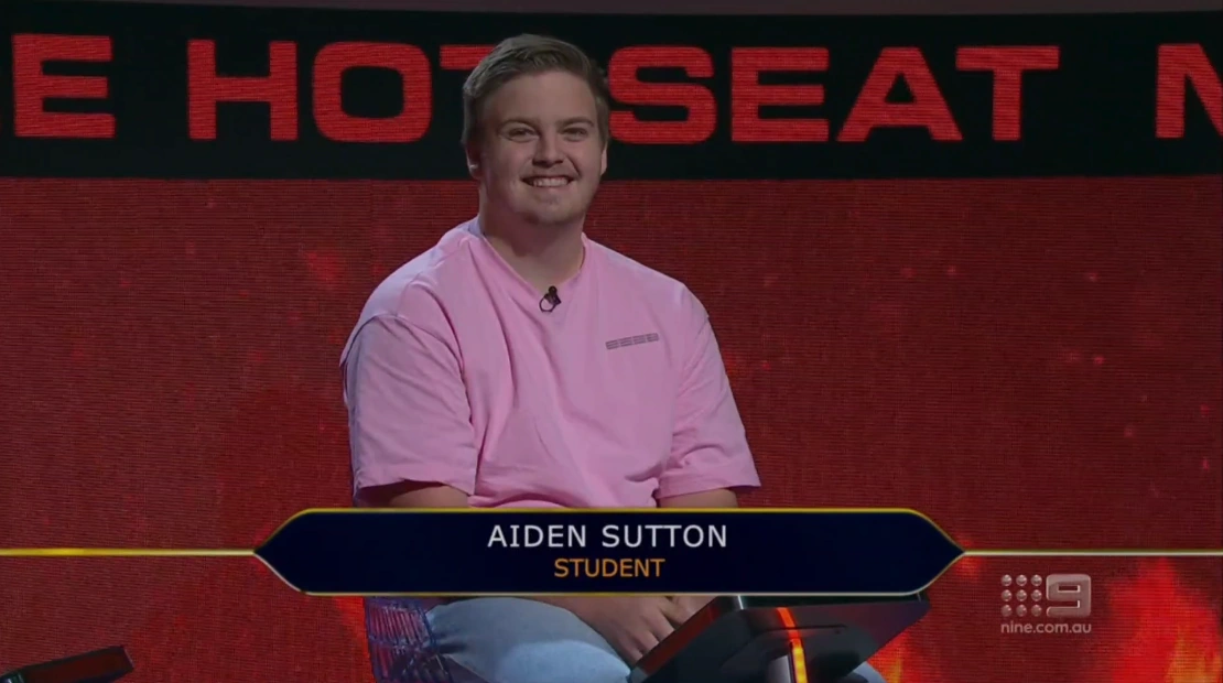 Aiden Sutton | Who Wants To Be A Millionaire Wiki | Fandom