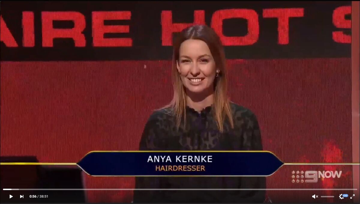 Anya Kernke Who Wants To Be A Millionaire Wiki Fandom