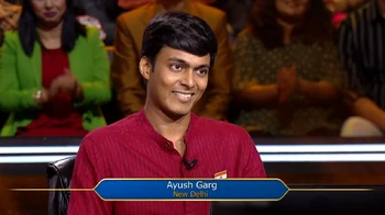 Ayush Garg | Who Wants To Be A Millionaire Wiki | Fandom