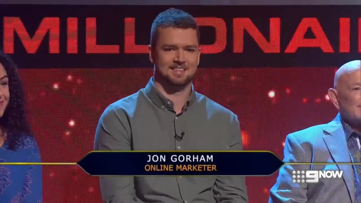 Jon Gorham | Who Wants To Be A Millionaire Wiki | Fandom