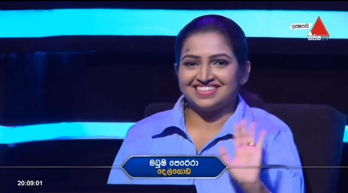 Madushi Perera | Who Wants To Be A Millionaire Wiki | Fandom
