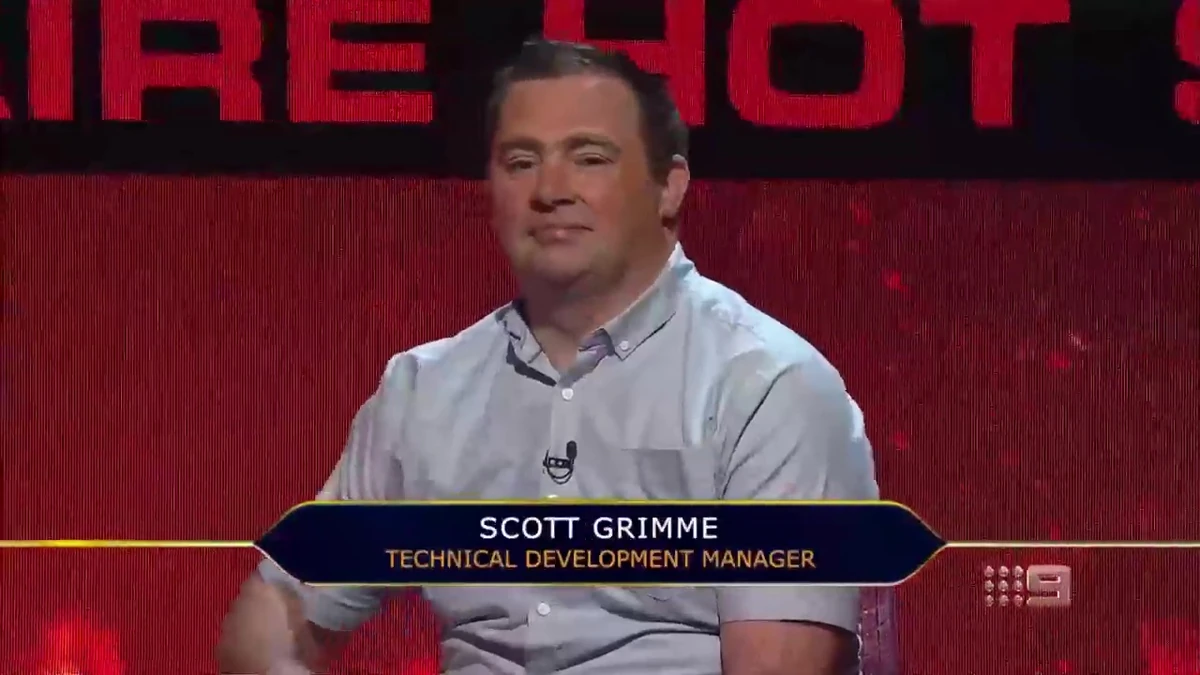Scott Grimme | Who Wants To Be A Millionaire Wiki | Fandom