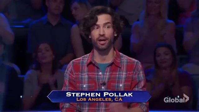Stephen Pollak | Who Wants To Be A Millionaire Wiki | Fandom