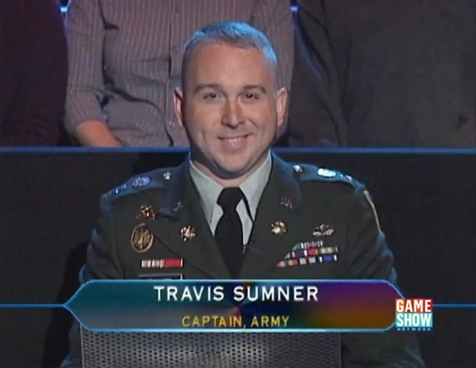 Travis Sumner | Who Wants To Be A Millionaire Wiki | Fandom