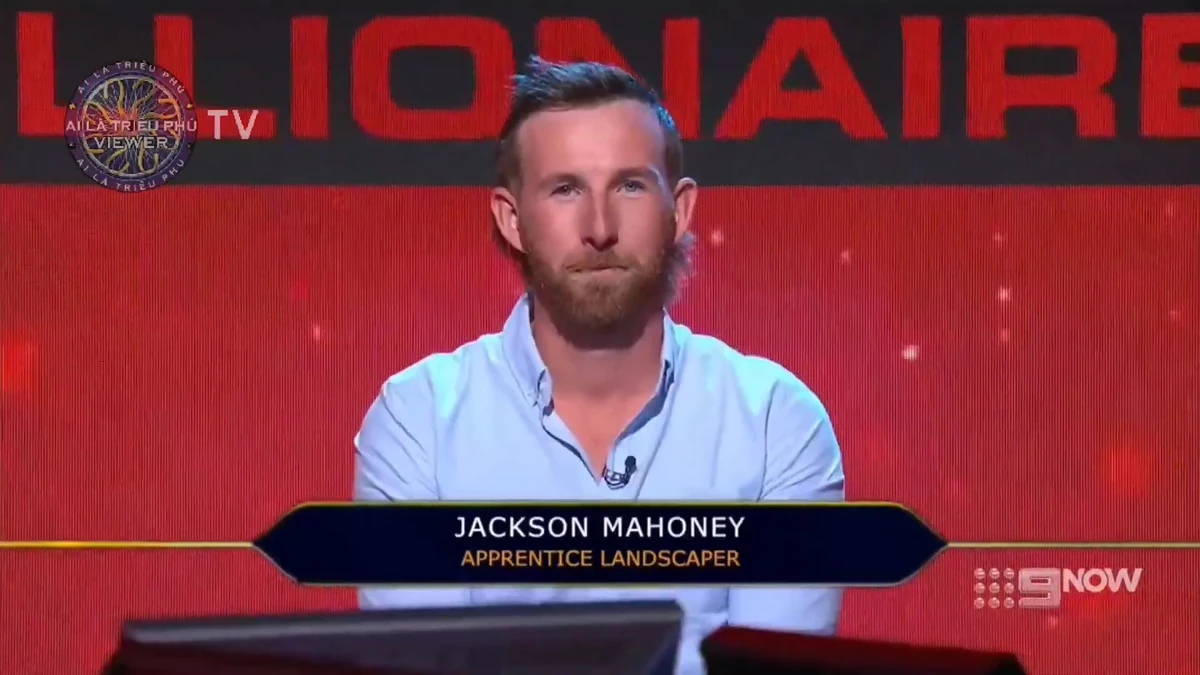Jackson Mahoney | Who Wants To Be A Millionaire Wiki | Fandom