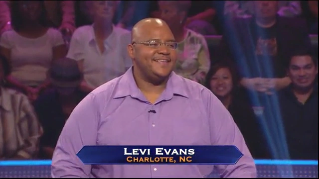 Levi Evans | Who Wants To Be A Millionaire Wiki | Fandom