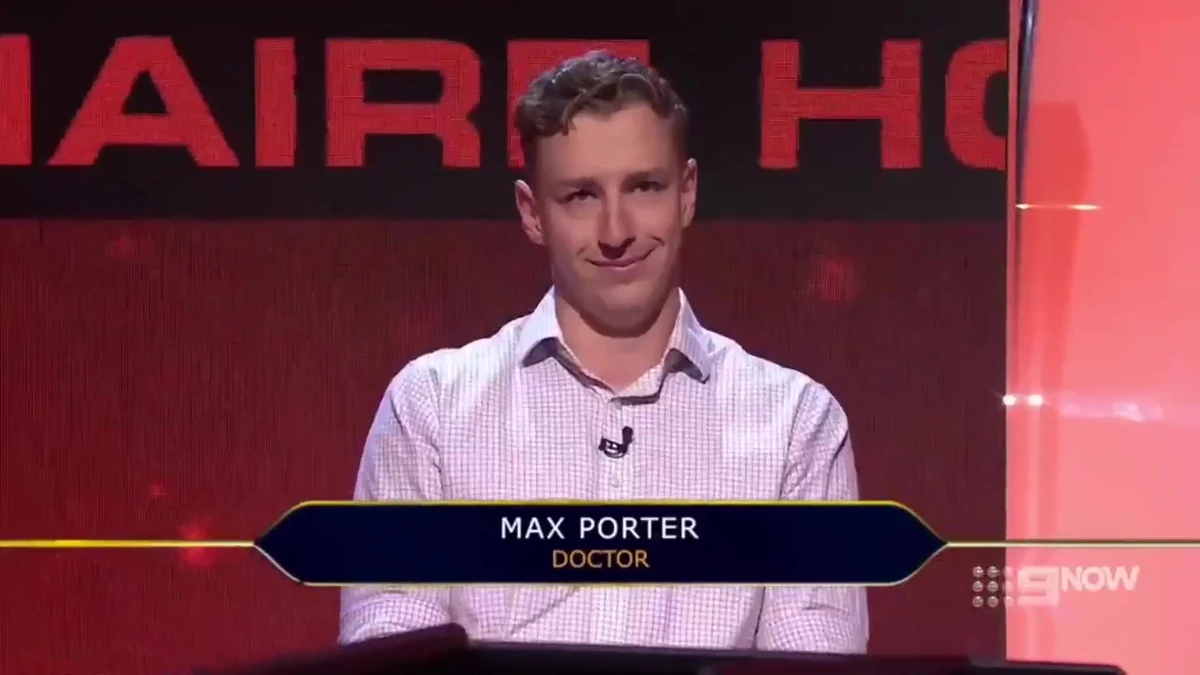 Max Porter | Who Wants To Be A Millionaire Wiki | Fandom