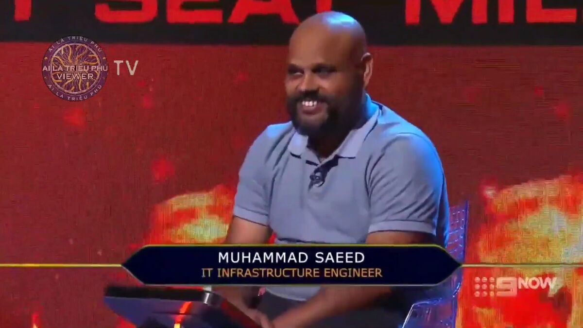 Muhammad Saeed Who Wants To Be A Millionaire Wiki Fandom