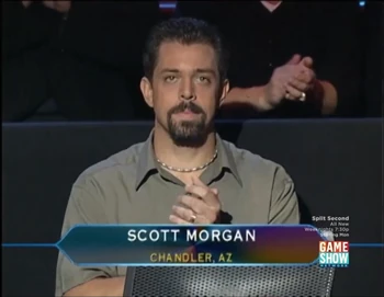 Scott Morgan | Who Wants To Be A Millionaire Wiki | Fandom
