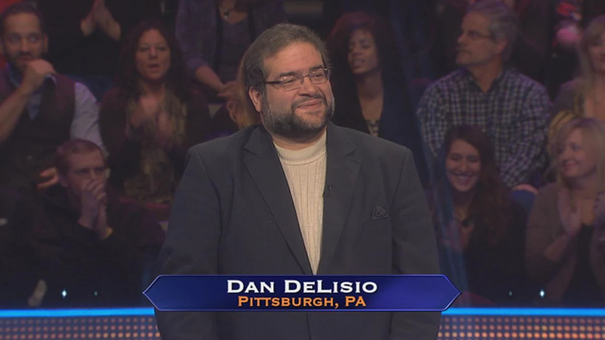 Dan DeLisio | Who Wants To Be A Millionaire Wiki | Fandom