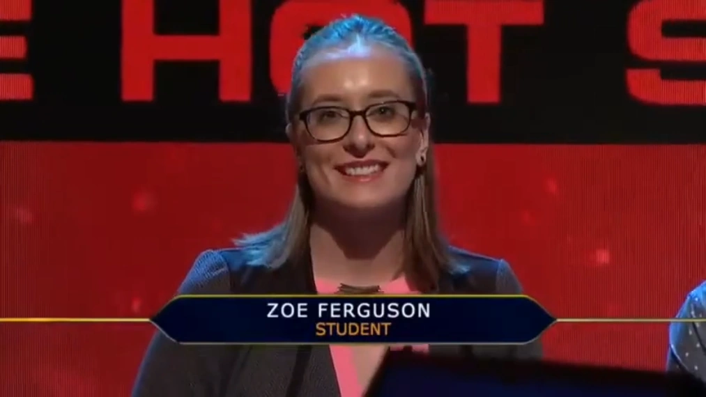 Zoe Ferguson | Who Wants To Be A Millionaire Wiki | Fandom