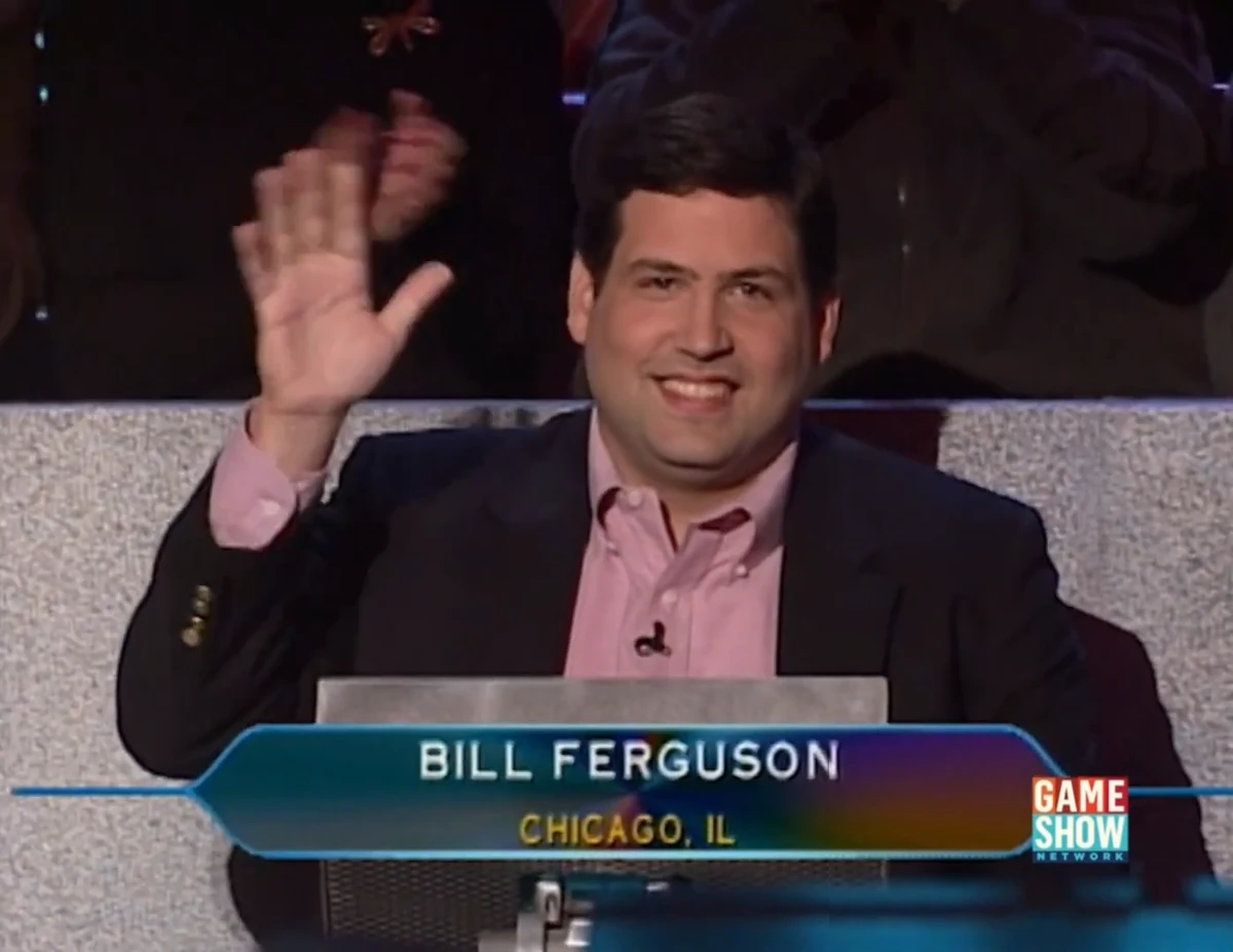 Bill Ferguson | Who Wants To Be A Millionaire Wiki | Fandom