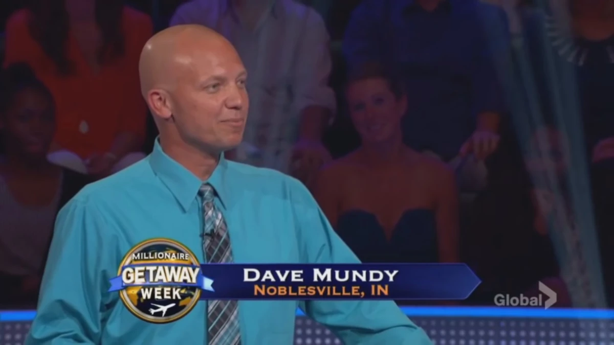 Dave Mundy | Who Wants To Be A Millionaire Wiki | Fandom