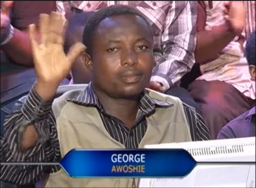 George (GH) (4) | Who Wants To Be A Millionaire Wiki | Fandom