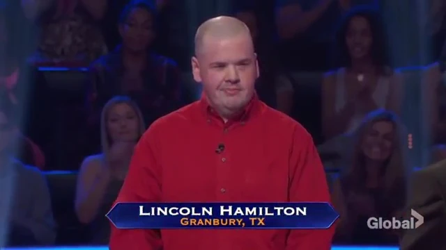 Lincoln Hamilton | Who Wants To Be A Millionaire Wiki | Fandom