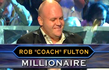 Rob "Coach" Fulton | Who Wants To Be A Millionaire Wiki | Fandom