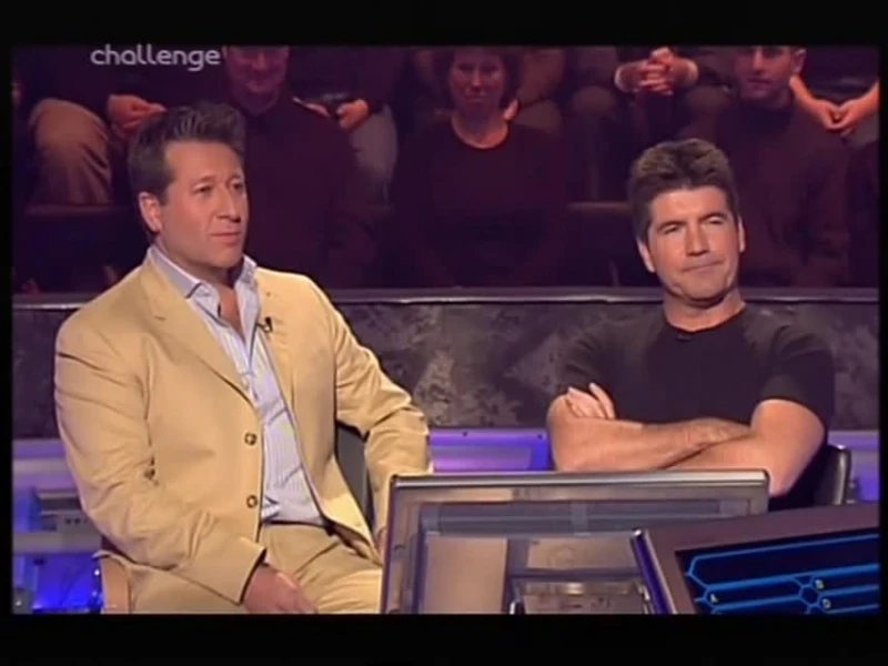 Simon Cowell & Neil Fox | Who Wants To Be A Millionaire Wiki | Fandom