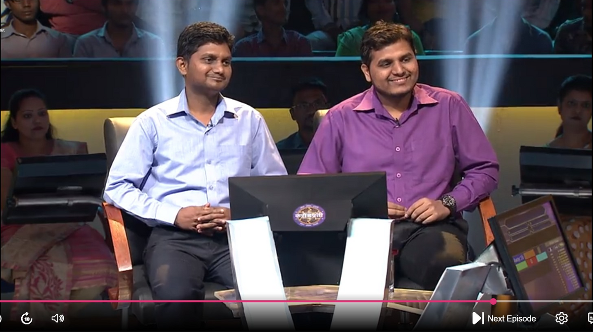 Vikas Chormale And Vitthal Chormale Who Wants To Be A Millionaire