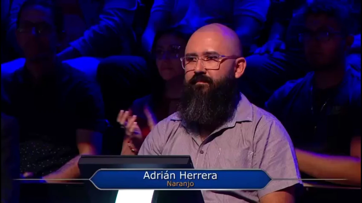 Adrián Herrera | Who Wants To Be A Millionaire Wiki | Fandom