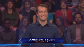 Andrew Tyler | Who Wants To Be A Millionaire Wiki | Fandom