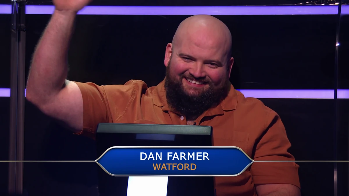 Dan Farmer | Who Wants To Be A Millionaire Wiki | Fandom