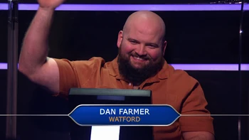 Dan Farmer | Who Wants To Be A Millionaire Wiki | Fandom