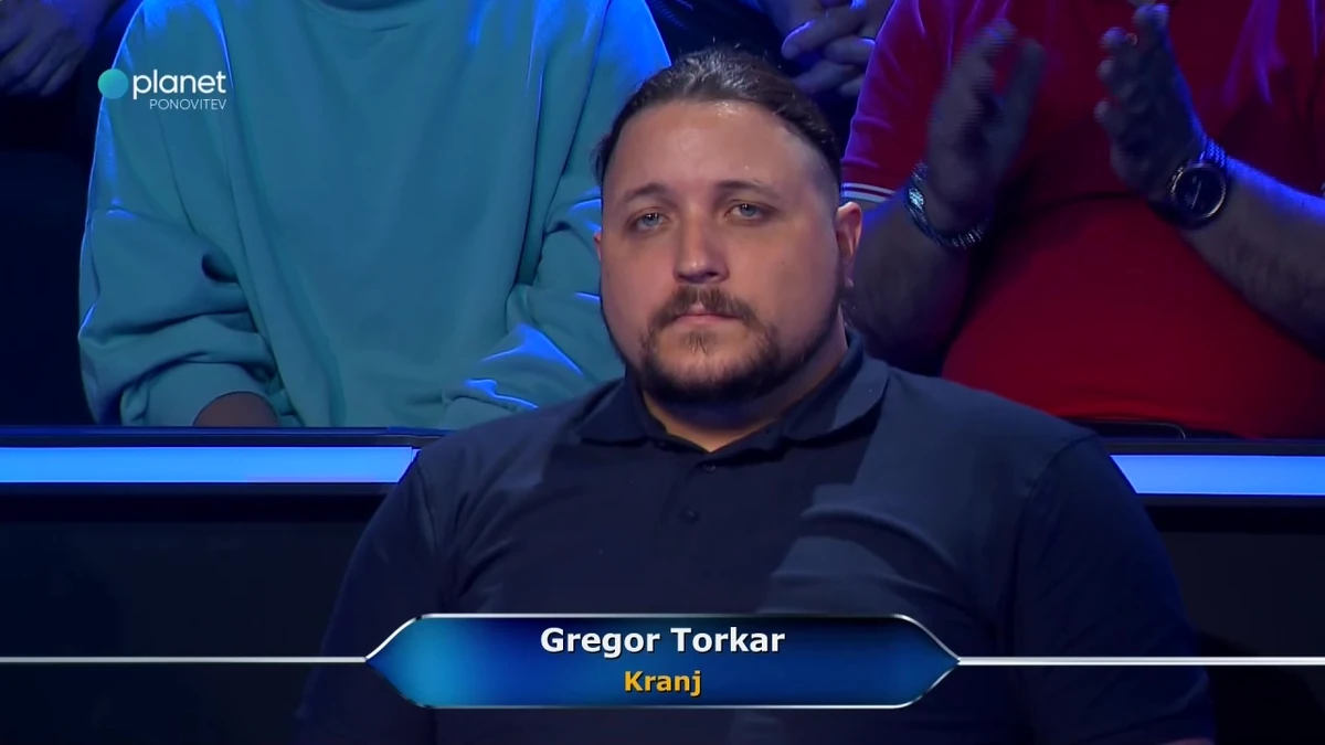 Gregor Torkar | Who Wants To Be A Millionaire Wiki | Fandom