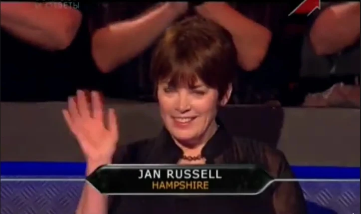 Jan Russell | Who Wants To Be A Millionaire Wiki | Fandom