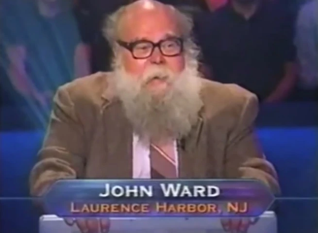 John Ward (USA) | Who Wants To Be A Millionaire Wiki | Fandom