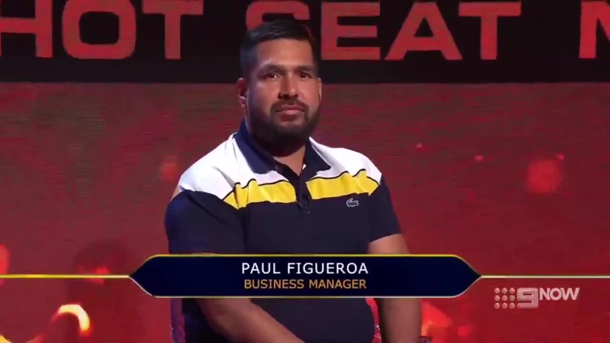 Paul Figueroa | Who Wants To Be A Millionaire Wiki | Fandom
