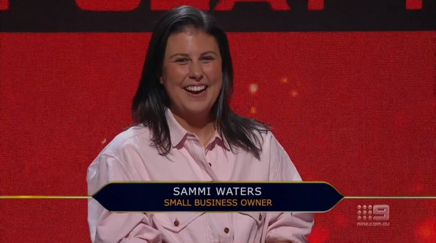 Sammi Waters | Who Wants To Be A Millionaire Wiki | Fandom