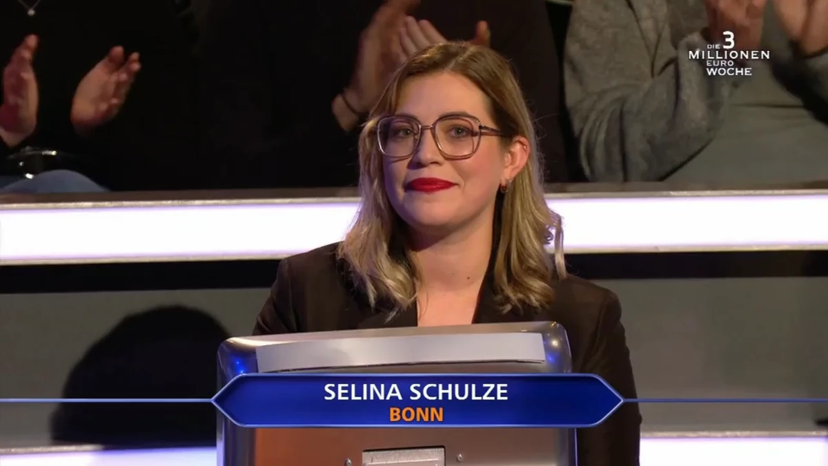 Selina Schulze | Who Wants To Be A Millionaire Wiki | Fandom