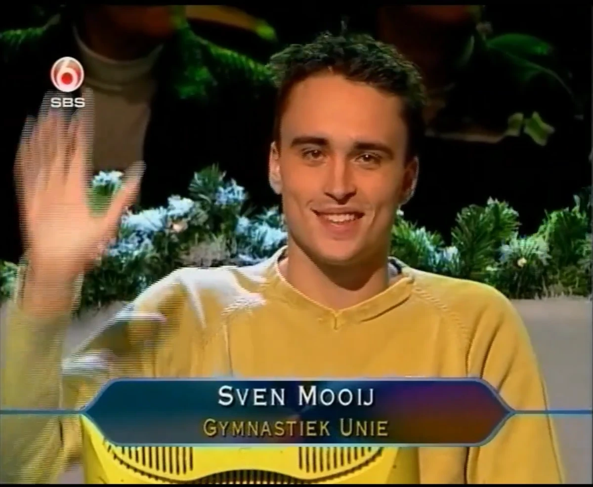 Sven Mooij | Who Wants To Be A Millionaire Wiki | Fandom