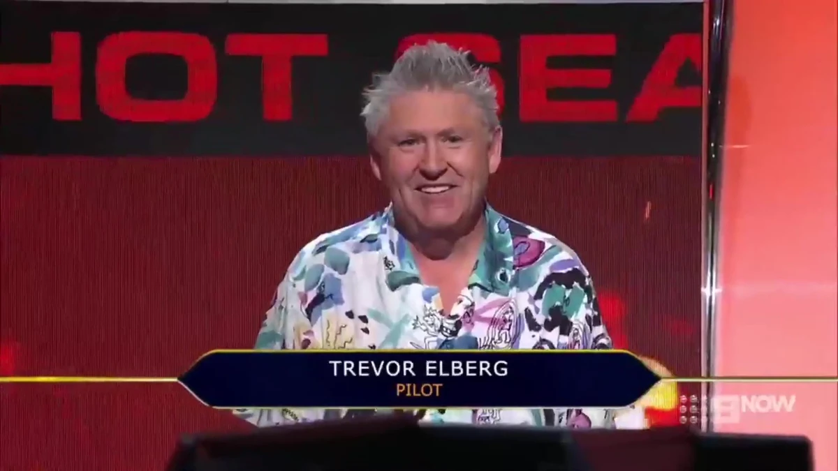 Trevor Elberg | Who Wants To Be A Millionaire Wiki | Fandom