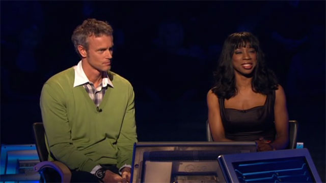 Heather Small And Mark Foster Who Wants To Be A Millionaire Wiki Fandom