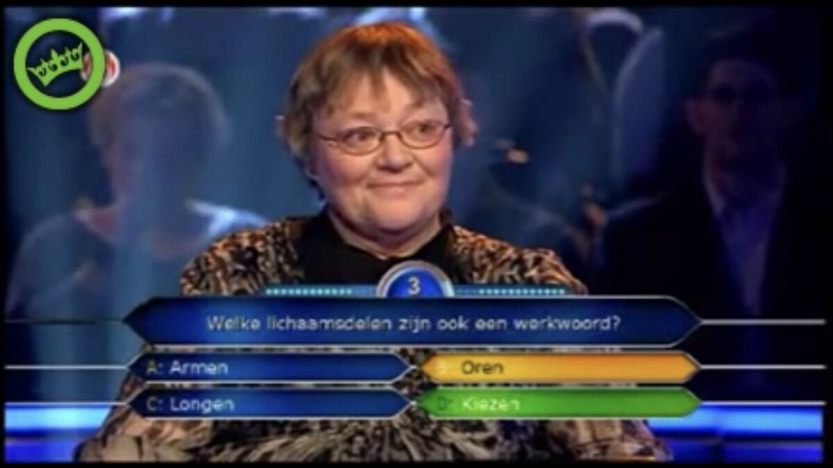 Unknown Contestant Netherlands April 2011 Who Wants To Be A