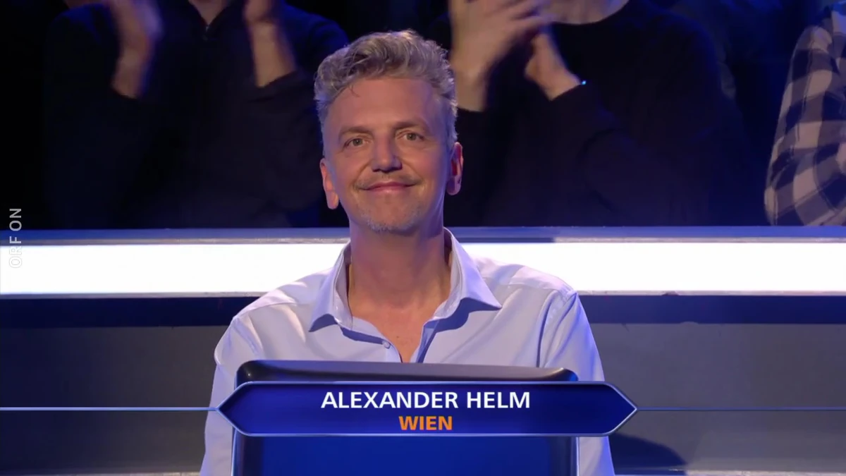 Alexander Helm | Who Wants To Be A Millionaire Wiki | Fandom