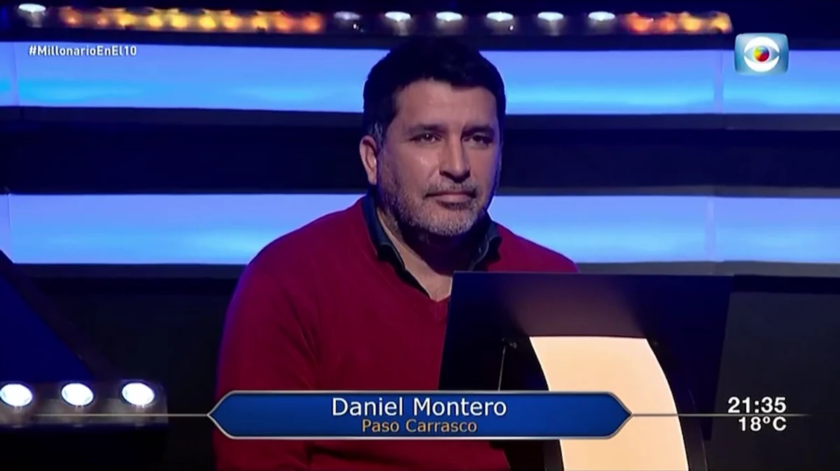 Daniel Montero | Who Wants To Be A Millionaire Wiki | Fandom