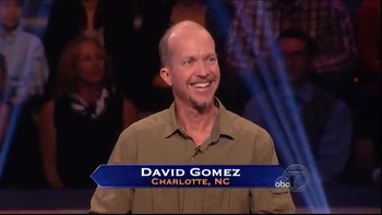 David Gomez | Who Wants To Be A Millionaire Wiki | Fandom