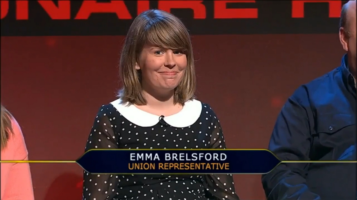 Emma Brelsford Who Wants To Be A Millionaire Wiki Fandom