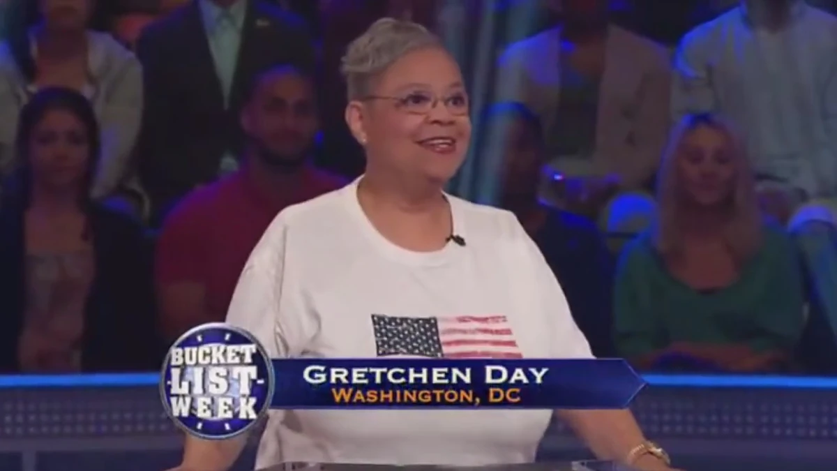 Gretchen Day | Who Wants To Be A Millionaire Wiki | Fandom