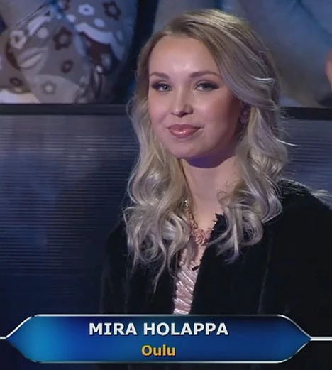 Mira Holappa | Who Wants To Be A Millionaire Wiki | Fandom