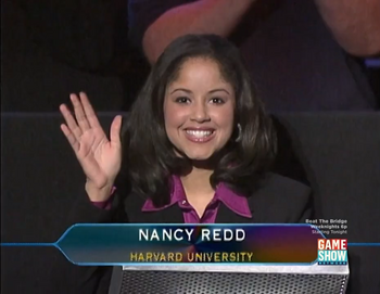 Nancy Redd | Who Wants To Be A Millionaire Wiki | Fandom