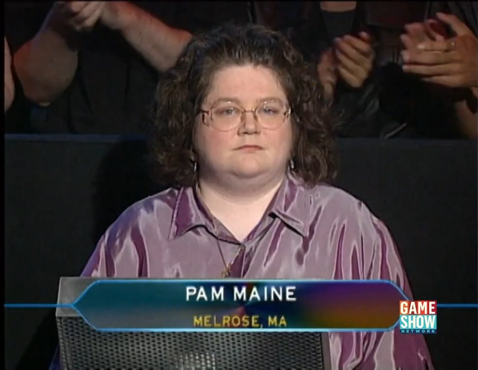 Pam Maine Who Wants To Be A Millionaire Wiki Fandom