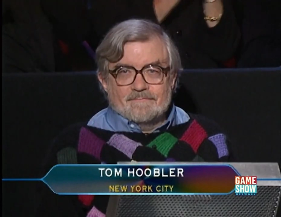 Tom Hoobler | Who Wants To Be A Millionaire Wiki | Fandom